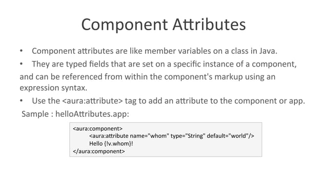 Aura Framework Overview | PDF | Web Development | Internet