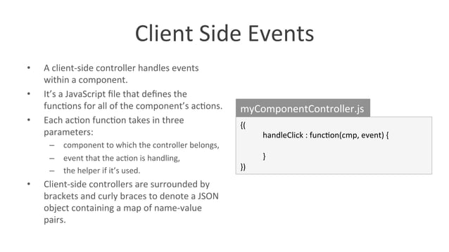 Aura Framework Overview | PDF | Web Development | Internet
