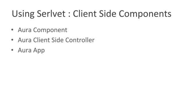 Aura Framework Overview | PDF | Web Development | Internet