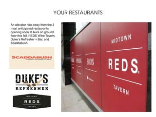 Aura Penthouse Collection - Powerpoint Presentation | PDF