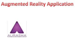 Aurasma iPhone App: An Easy to Use Tutorial | PDF