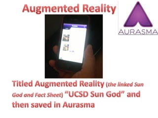 Aurasma iPhone App: An Easy to Use Tutorial | PDF