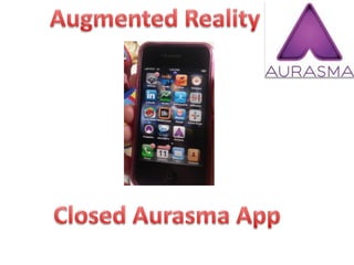 Aurasma iPhone App: An Easy to Use Tutorial | PDF
