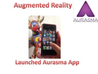 Aurasma iPhone App: An Easy to Use Tutorial | PPT