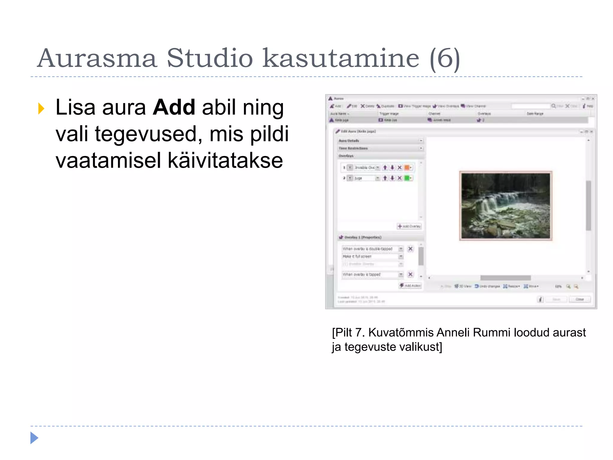 Aurasma juhend | PPT