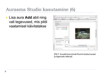 Aurasma juhend | PPT
