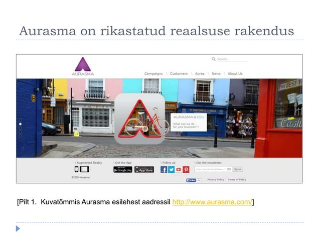 Aurasma juhend | PPT