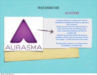 Aurasma Studio Tutorial Pdf