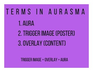 Aurasma studio | PPT