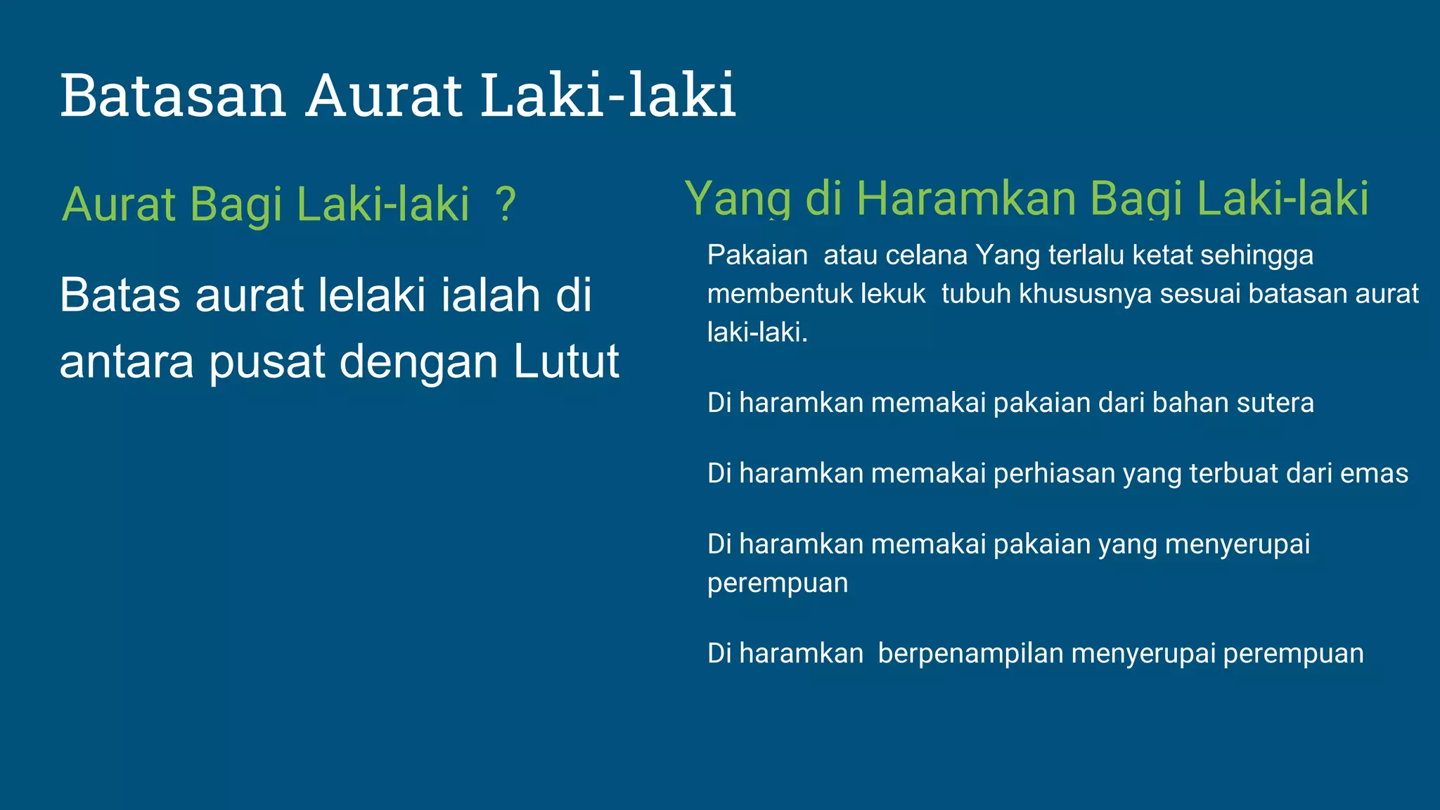 aurat dalam islam.pptx