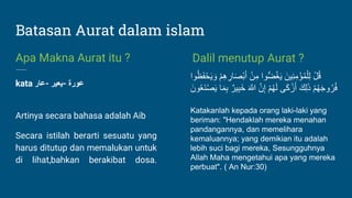 aurat dalam islam.pptx