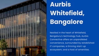 Aurbis Business Parks Pvt Ltd - Bangalore | PPT