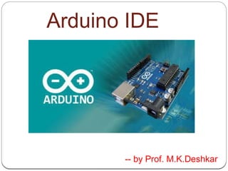Arduino IDE | PDF