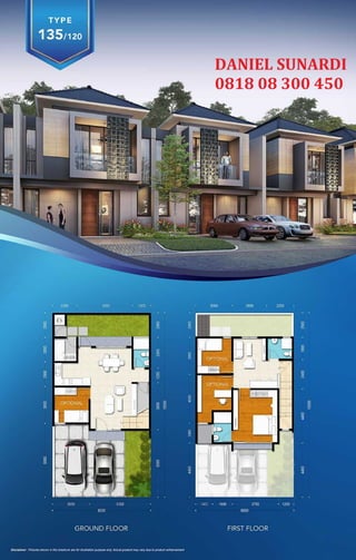 Hunian Baru The Mozia, Cluster Aure | PDF