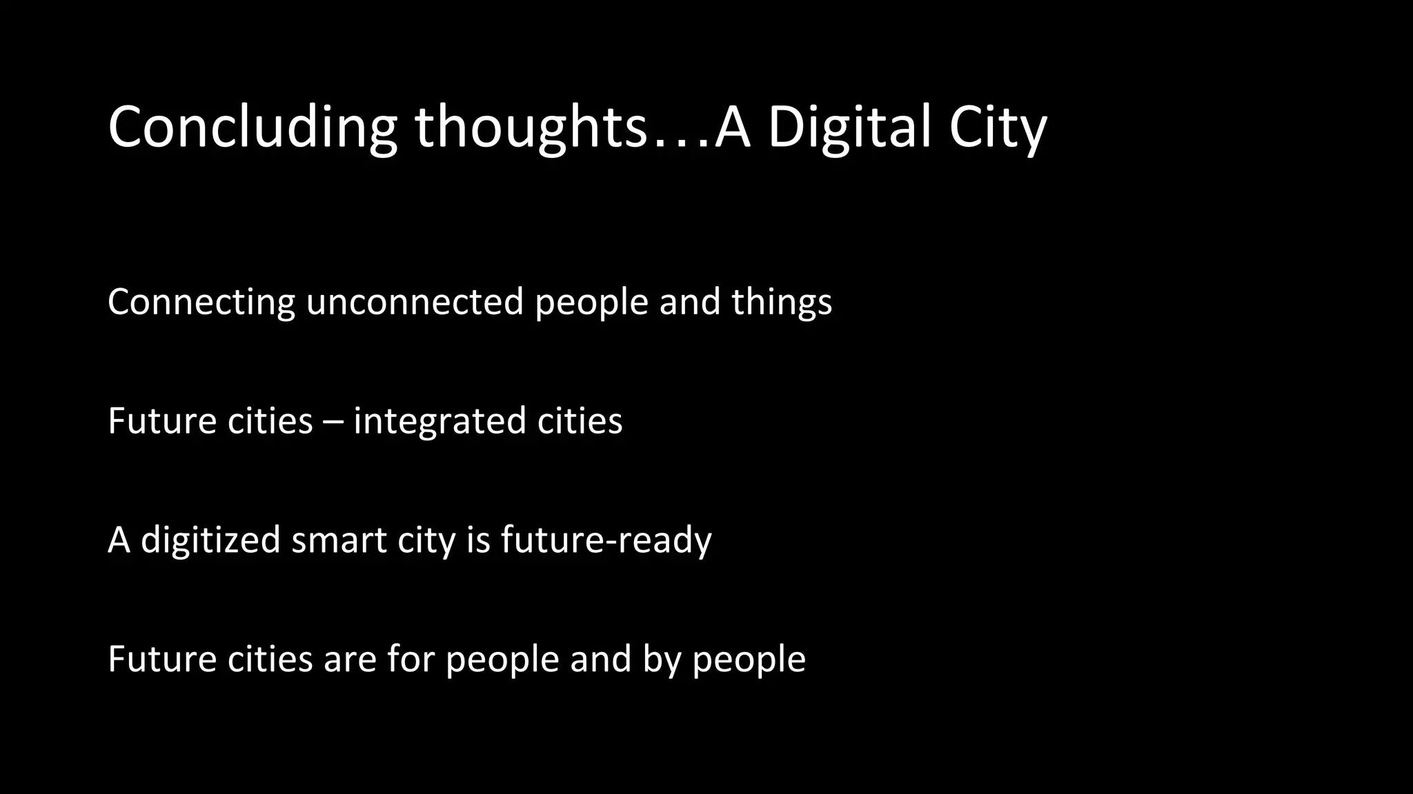 Digital Cities | PDF