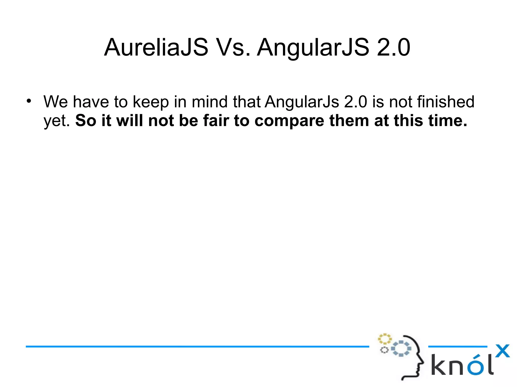 Getting Started With AureliaJs | ODP