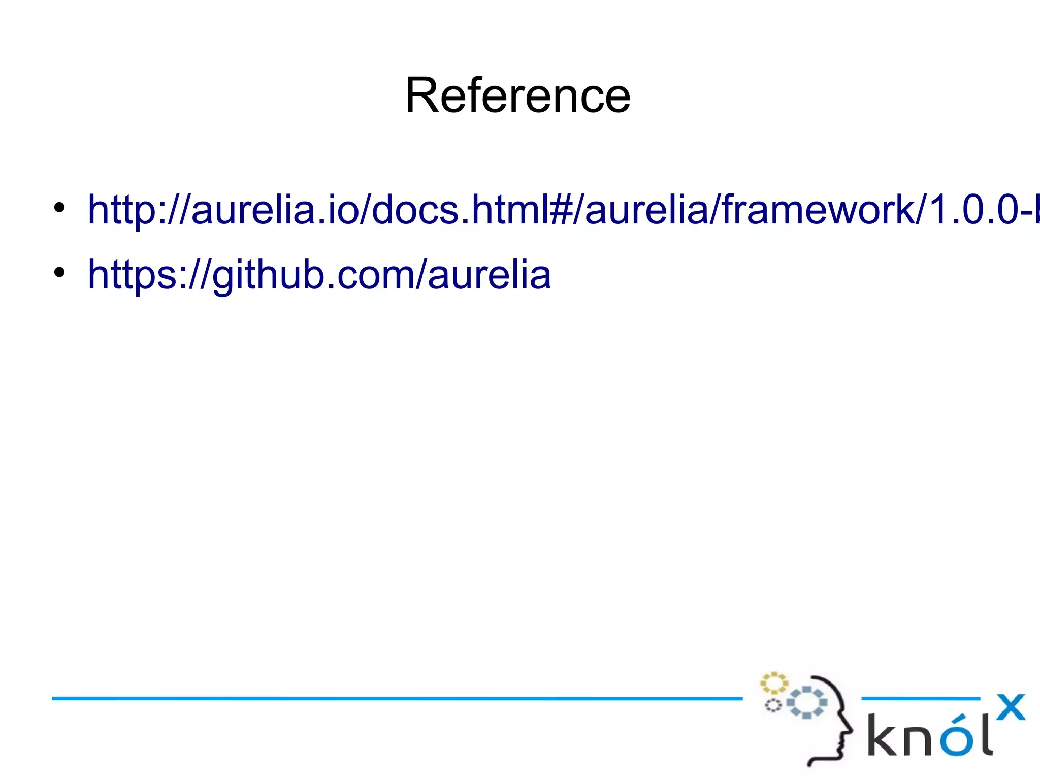 Getting Started With AureliaJs | ODP