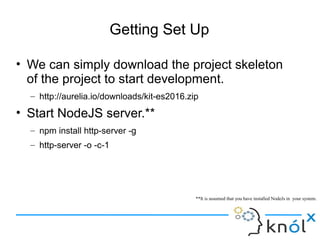 Getting Started With AureliaJs | ODP