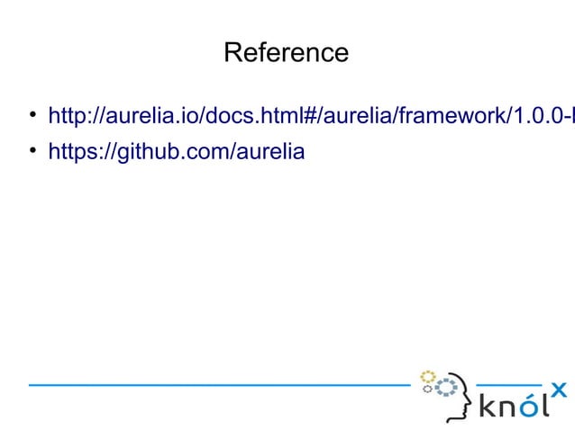 Getting Started With AureliaJs | ODP