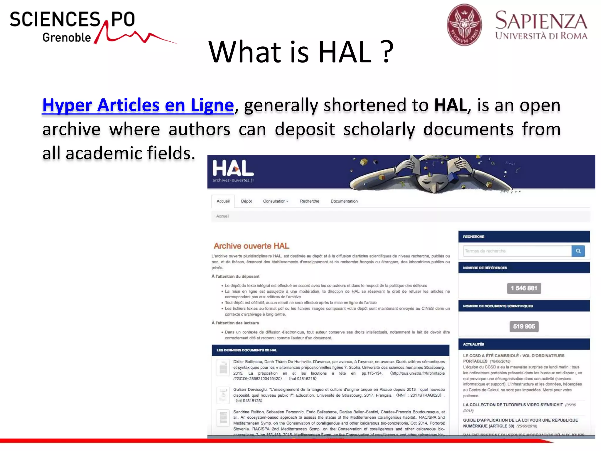 Sciences Po Grenoble library and Research, France | PPT