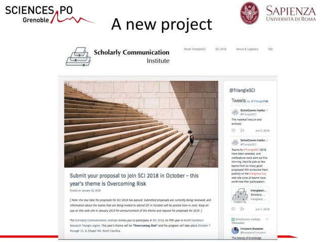 Sciences Po Grenoble library and Research, France | PPT