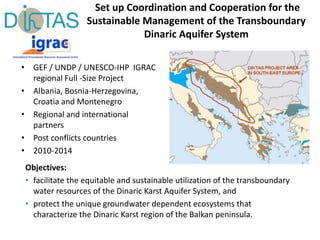 Aureli on going unesco gef projects | PPT