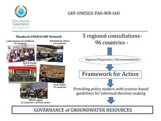 Aureli on going unesco gef projects | PPT