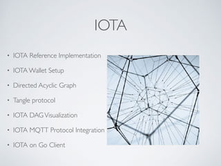 Blockchain Educational Framework - Course Overview | PPT