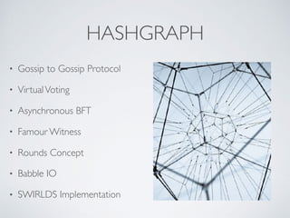 Blockchain Educational Framework - Course Overview | PPT