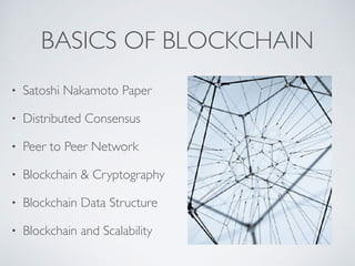 Blockchain Educational Framework - Course Overview | PPT