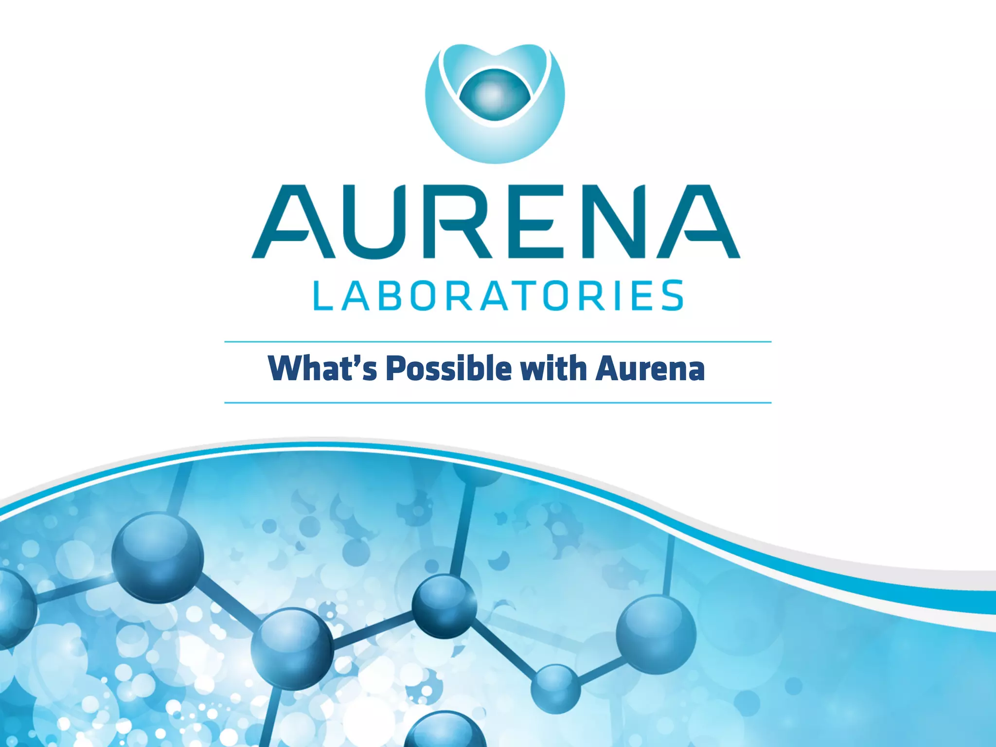 What's Possible with Aurena | Aurena Labs | PDF