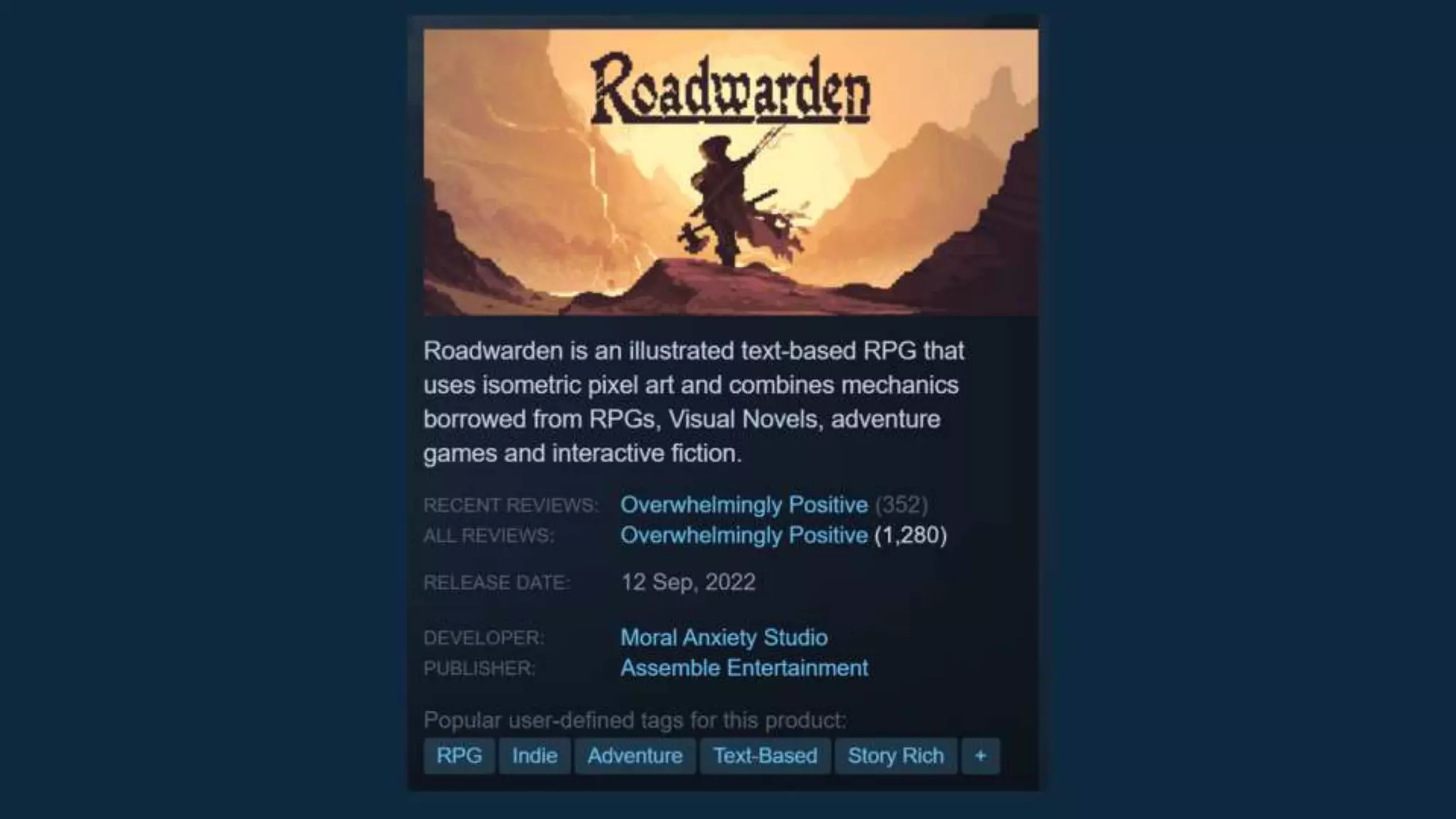 Using Stories As The Foundation - Roadwarden Postmortem / Aureus (Moral ...