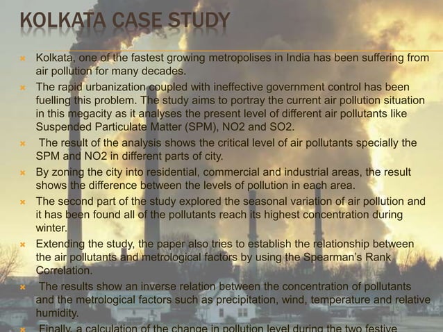air pollution with case study | PPTX | Indoor Environmental Quality ...