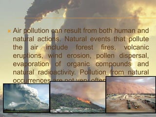 air pollution with case study | PPTX