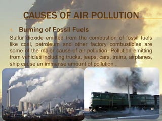 air pollution with case study | PPTX