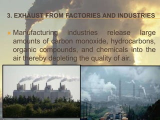 air pollution with case study | PPTX