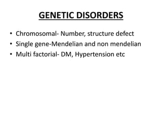 Ppt on genetics includes mendelian .pptx