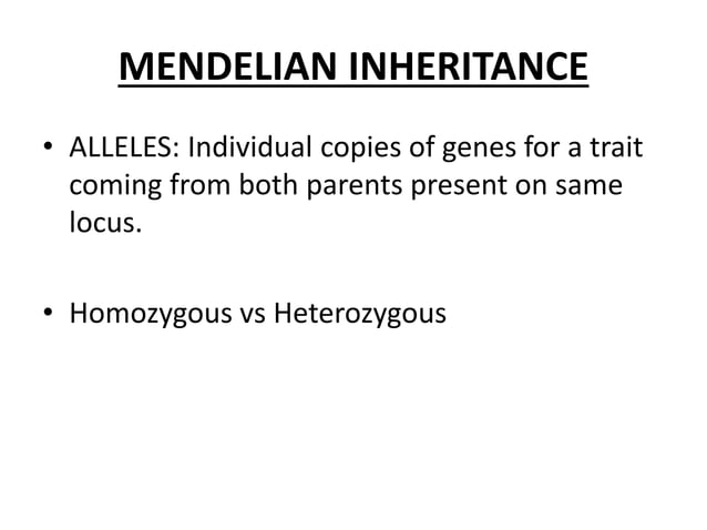Ppt on genetics includes mendelian .pptx