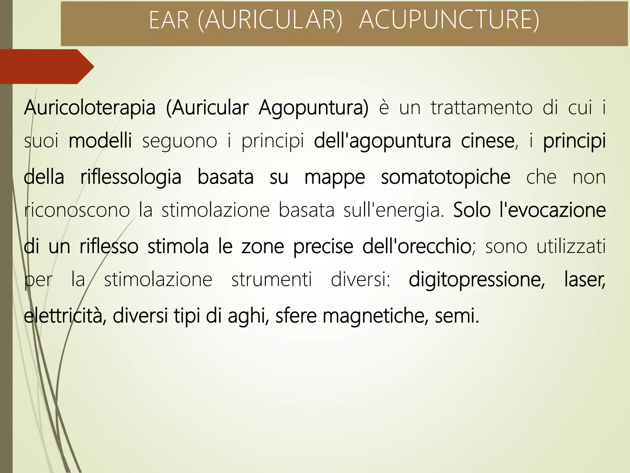 Auricular neuromodulation for health | PPTX