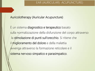 Auricular neuromodulation for health | PPT