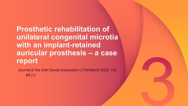 Auricular prosthesis.pptx