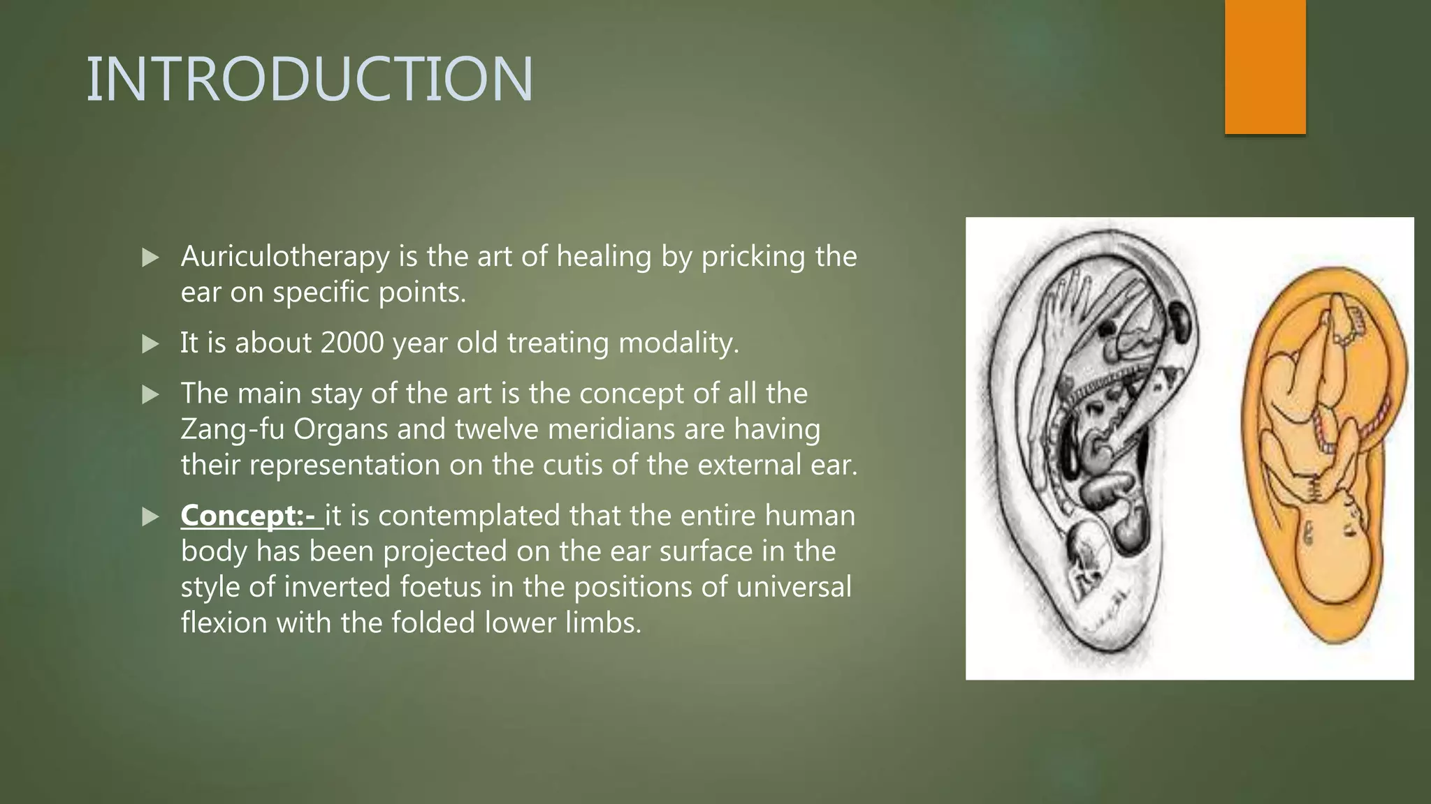 Auriculotherapy | PPTX