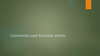 Auriculotherapy | PPTX