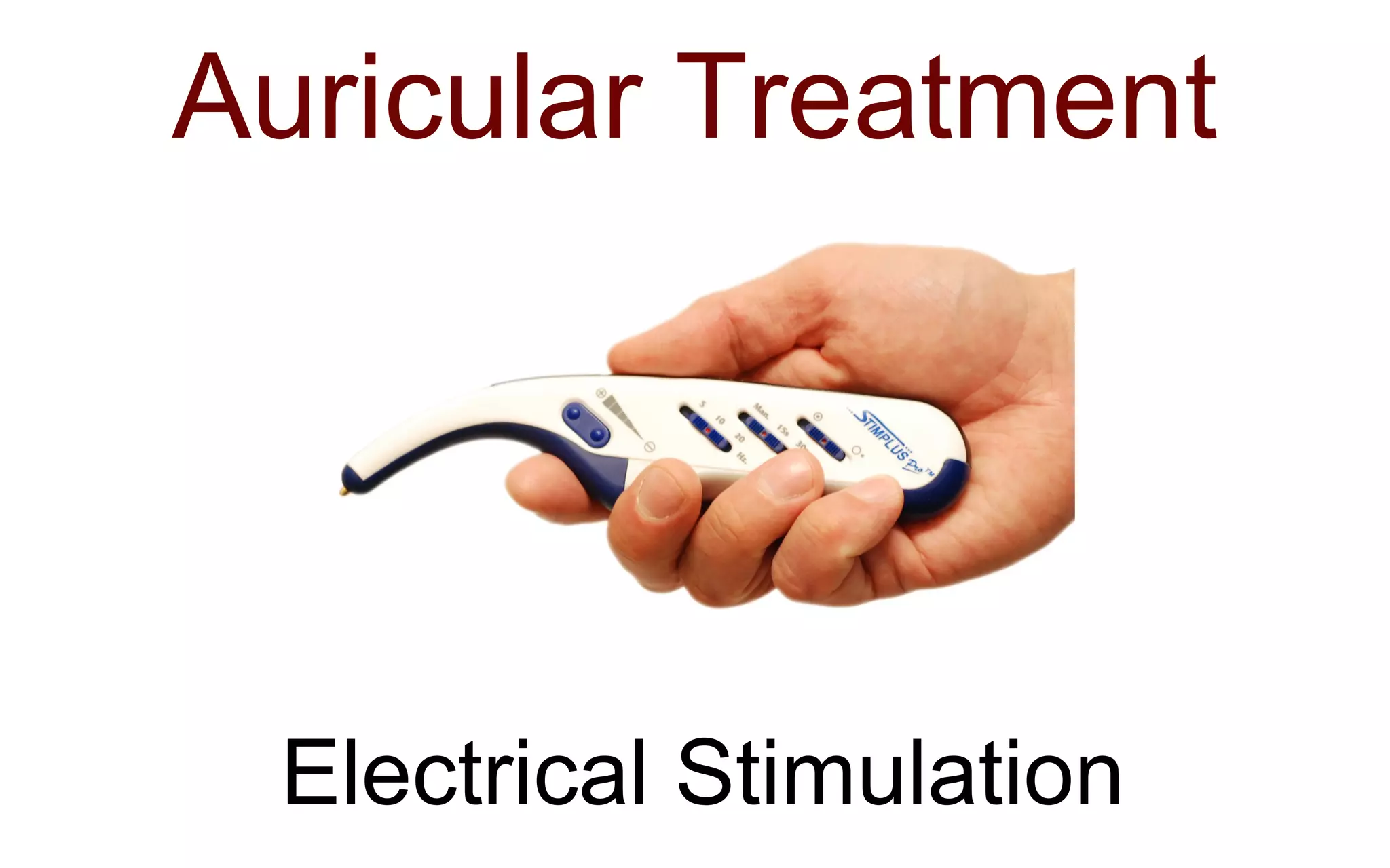 Auriculotherapy Overview | PPT