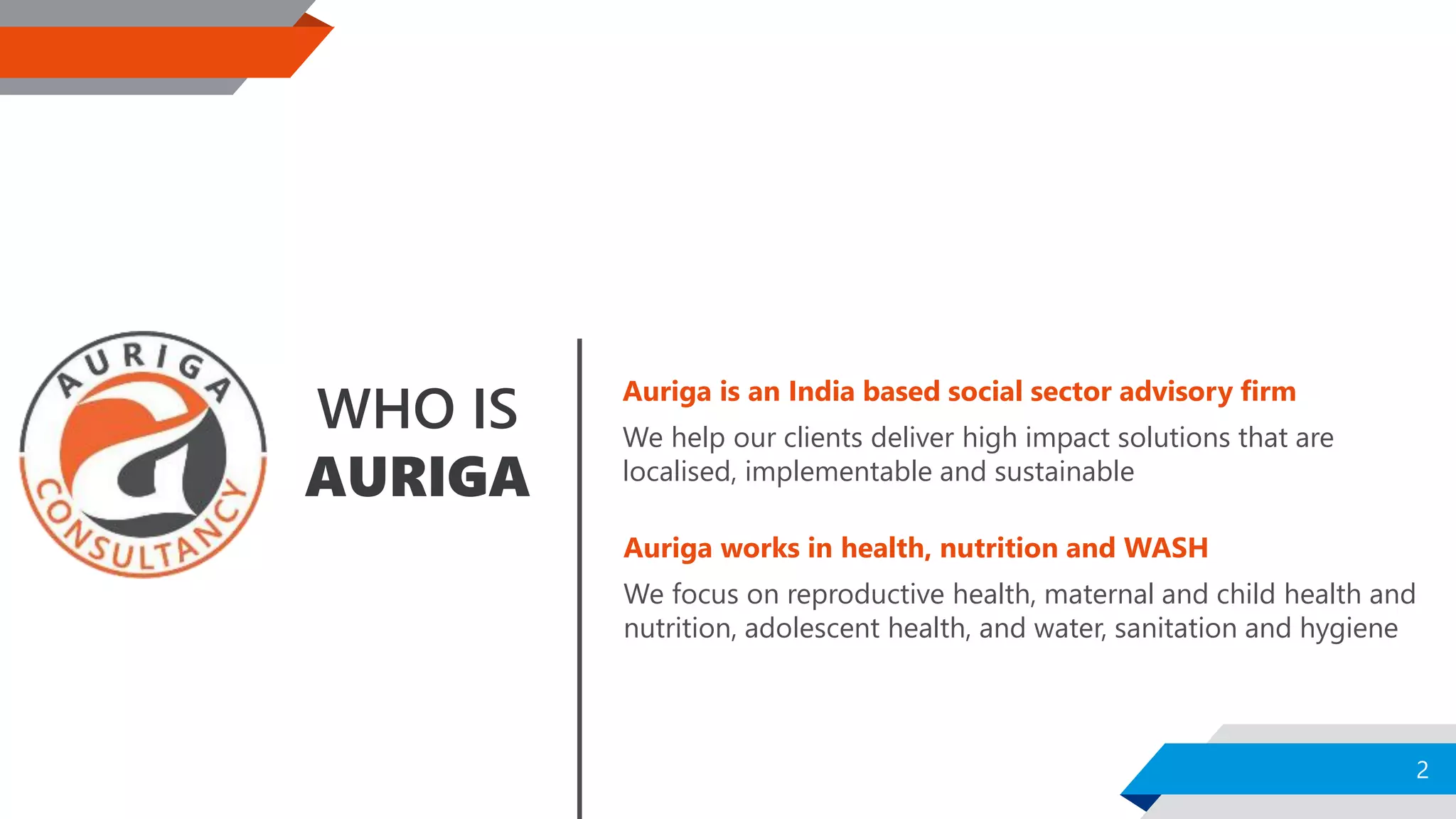 Auriga cams corporate credentials september 2018 | PDF