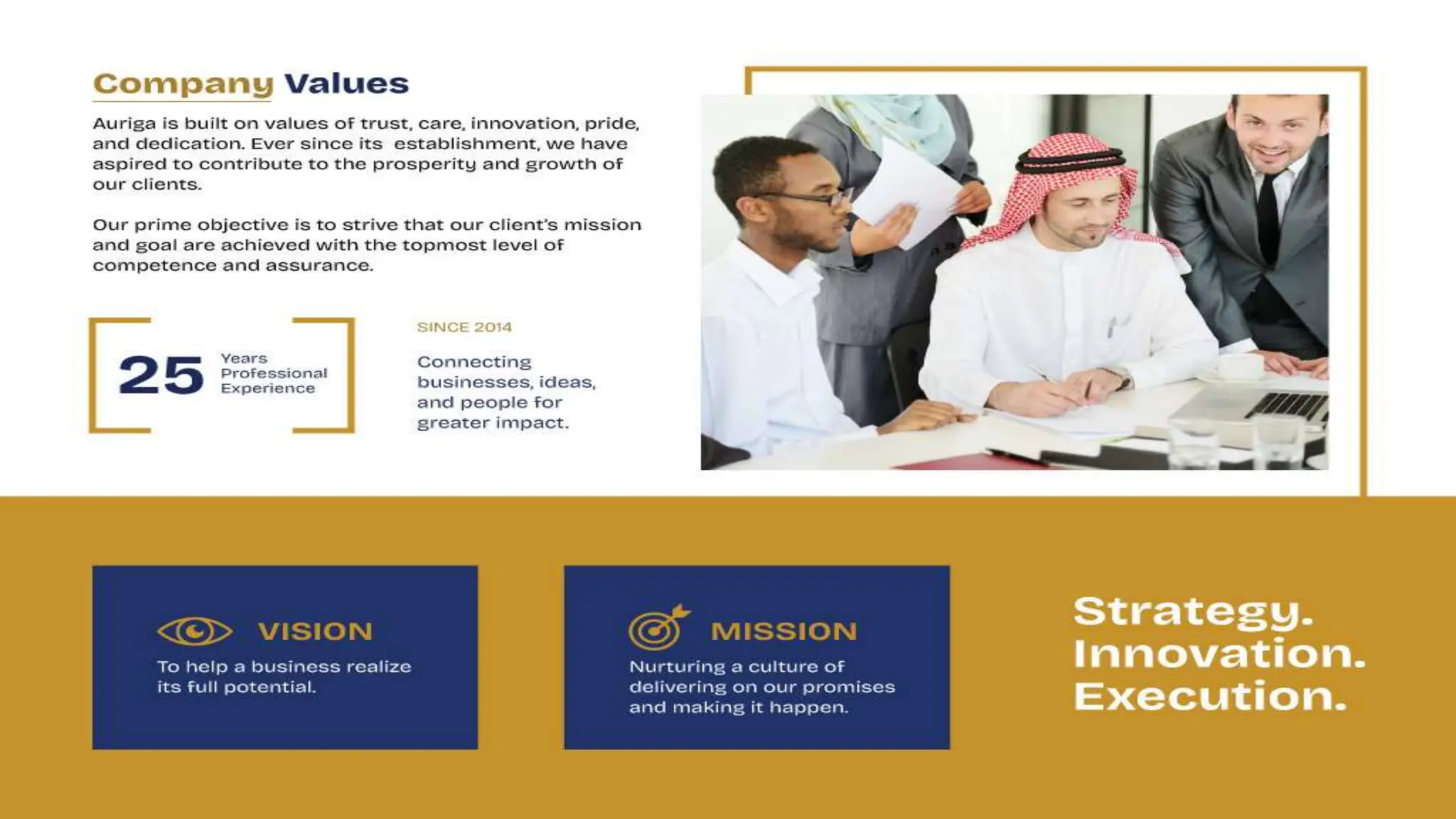 Top 10 consulting companies in Abu Dhabi | PPTX