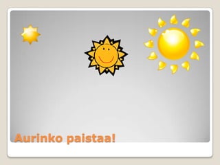 Aurinko | PPT