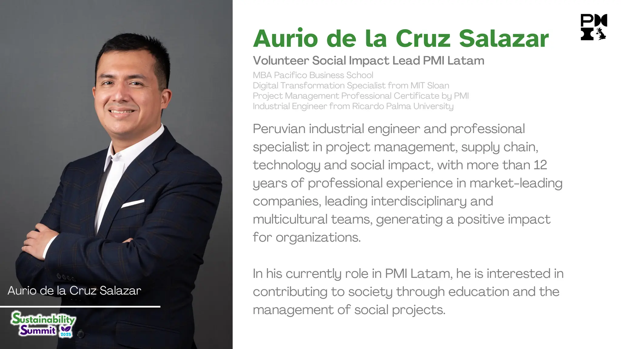 Aurio de La Cruz The New DNA of the Project Manager: Leading with ...