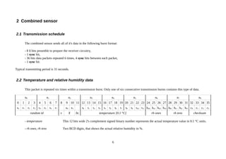 Auriol rf modules protocol v20 techical manual | PPT