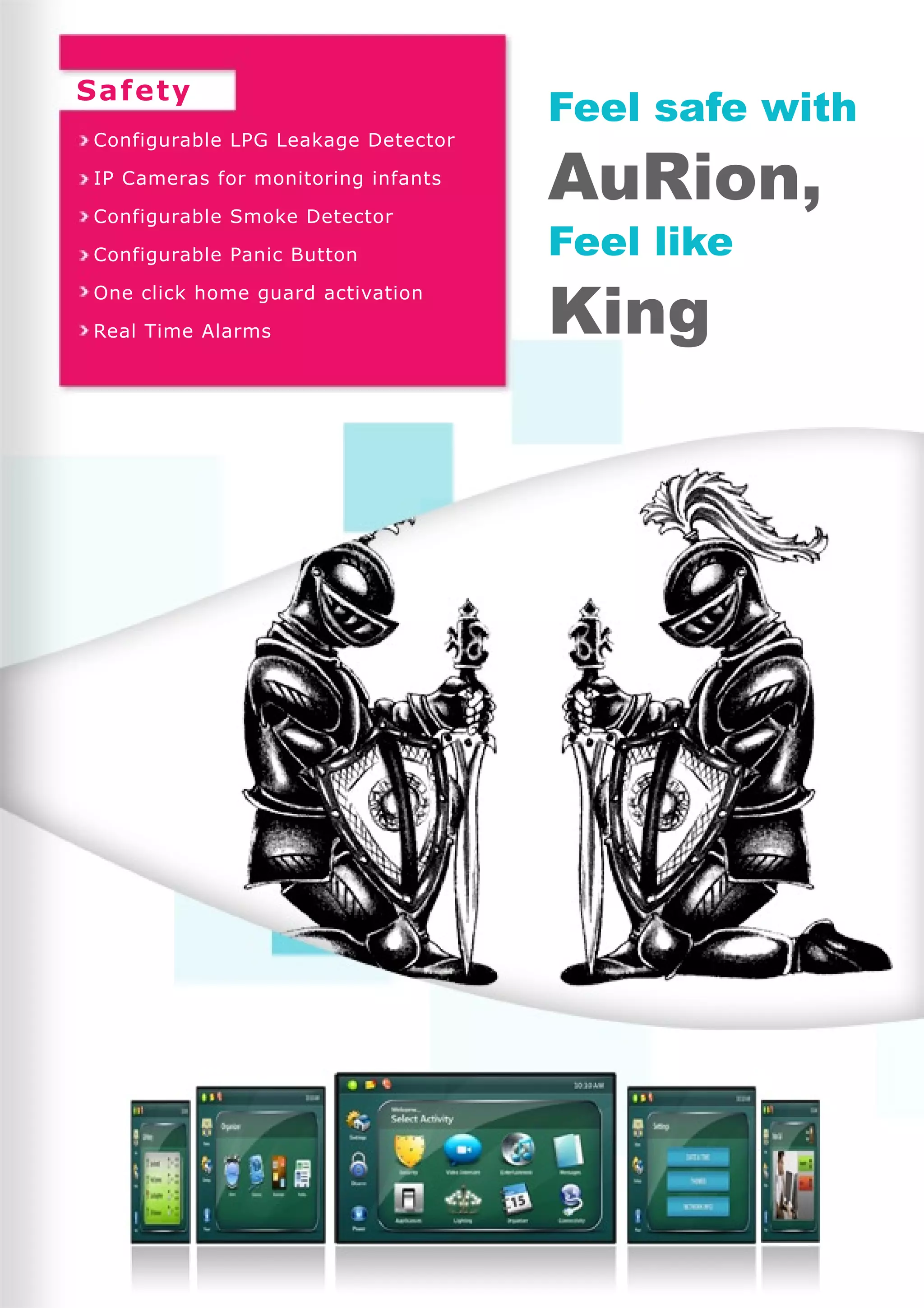 Aurion - Wireless Home Automation System | PDF